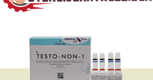 Testo-Non-1 (Maxtreme) - Alpha Pharma Steroider. Online salg af ...